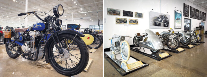Built to Last: The Haas Moto Museum - Motorcycle Classics